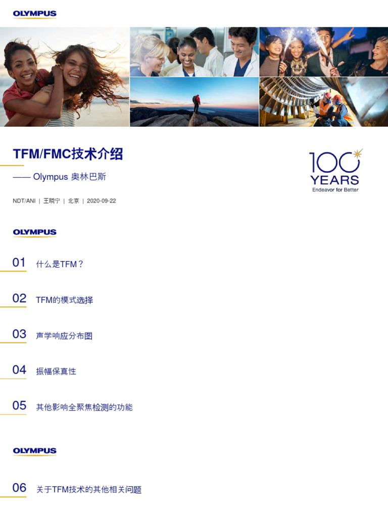 学习摘要 FMC-TFM技术介绍-新模板 | PDF