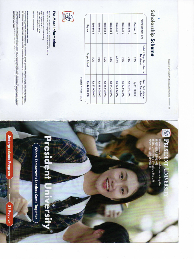 President University | PDF