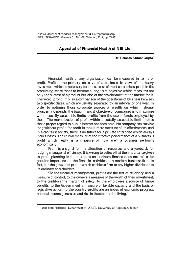 9 DR | PDF | Dividend | Net Income