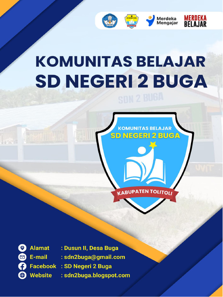 Program Kombel SDN 2 Buga | PDF