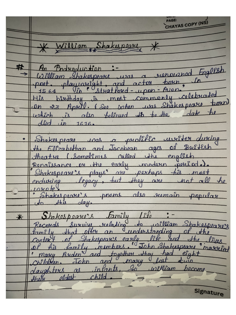 English Assignment | PDF