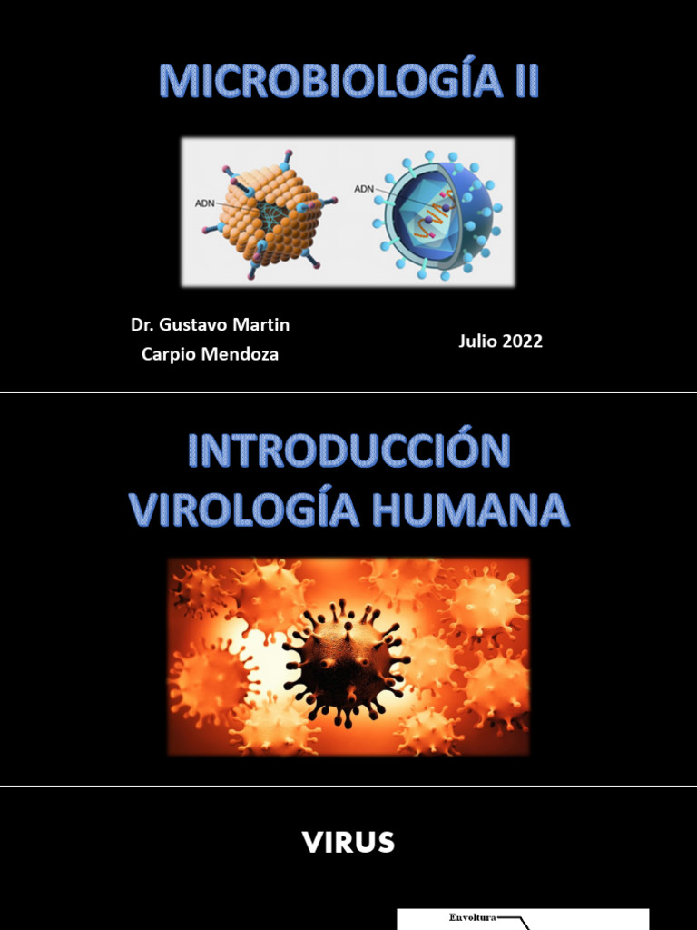 Virología Humana | PDF | Virus | Ciencias de la Salud