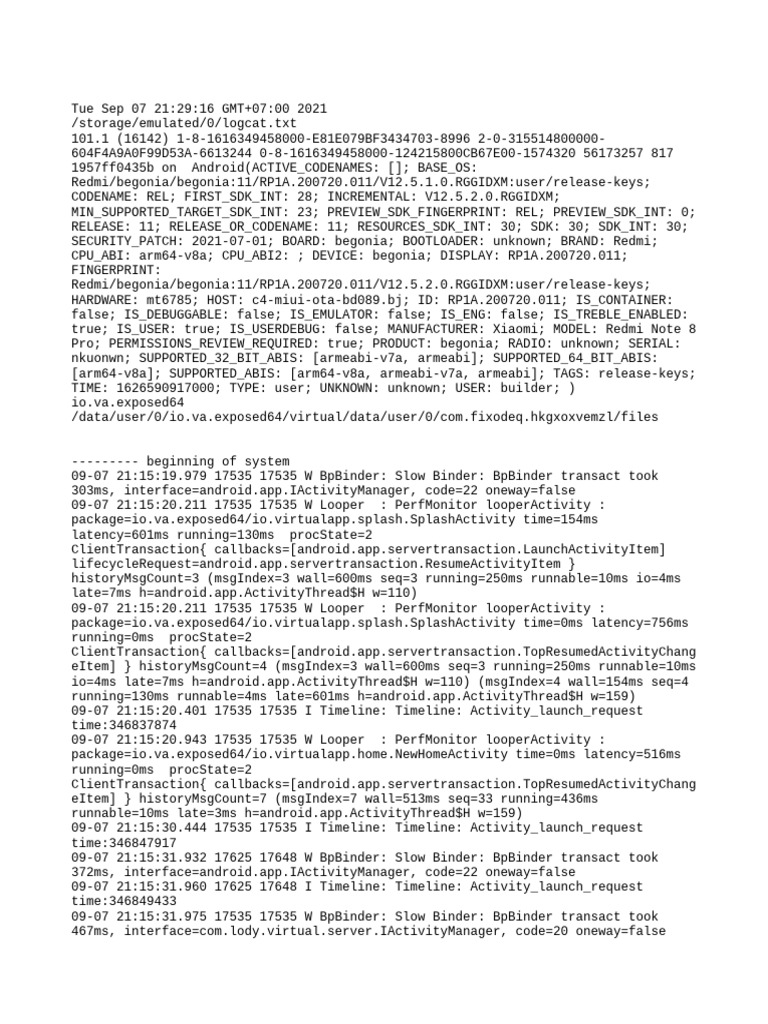 Logcat Pdf Java Programming Language Android Operating System