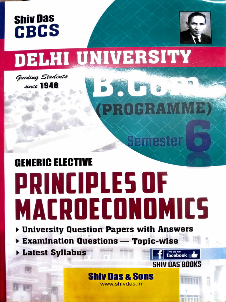 Macroeconomics 10 Year (Ch-1 To Ch-2) | PDF