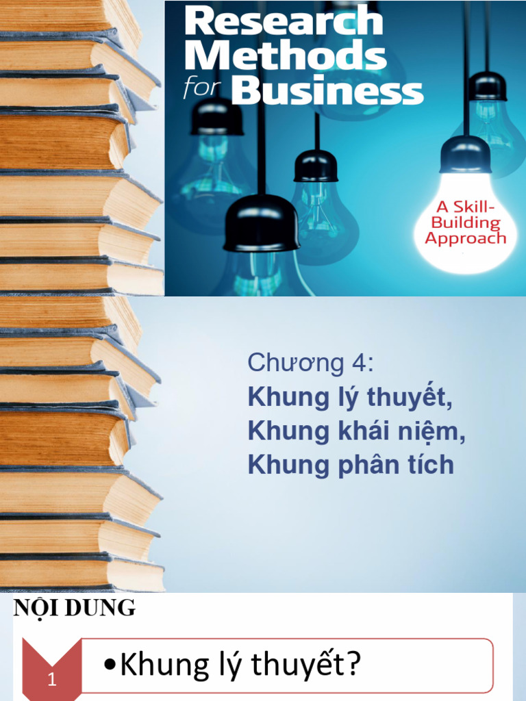 Chuong 4 Khung Ly Thuyet, Khung Khai Niem | PDF