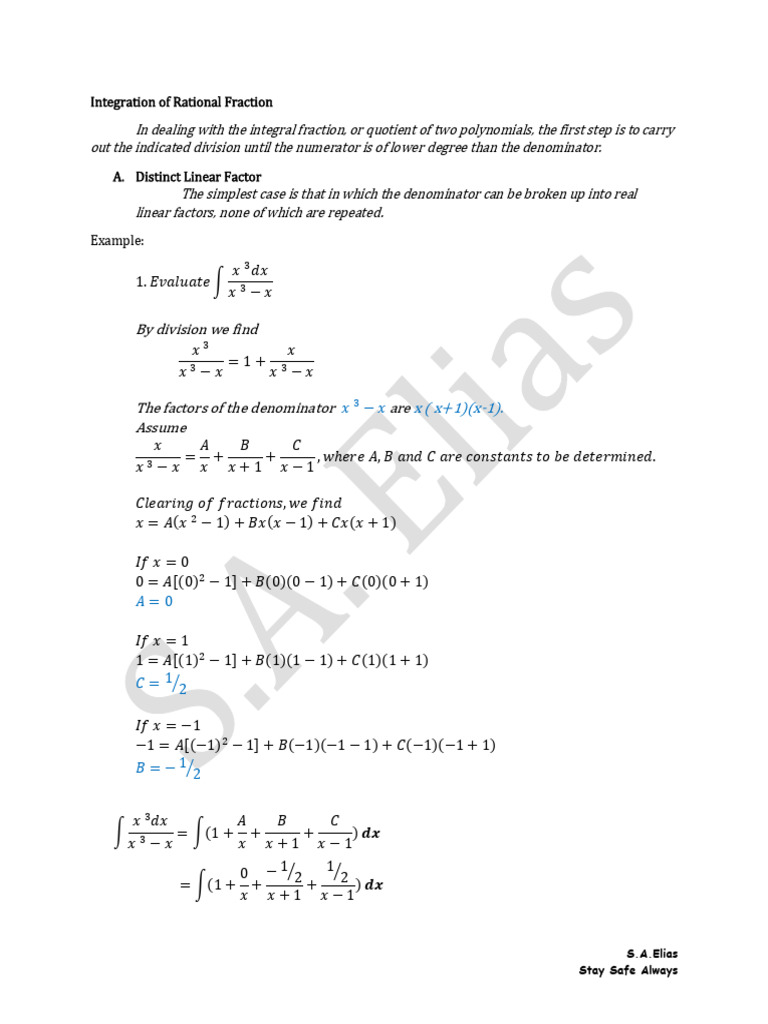 Trigonometric-Integrals | PDF | Mathematics | Applied Mathematics