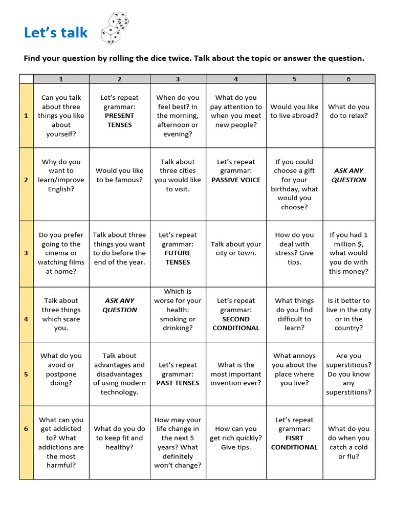Board Game - Over B1 | PDF