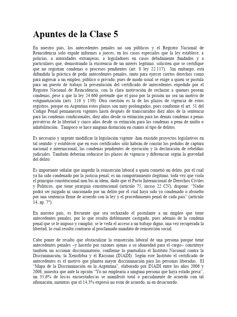 Clase 5 | PDF | Ley común | Justicia