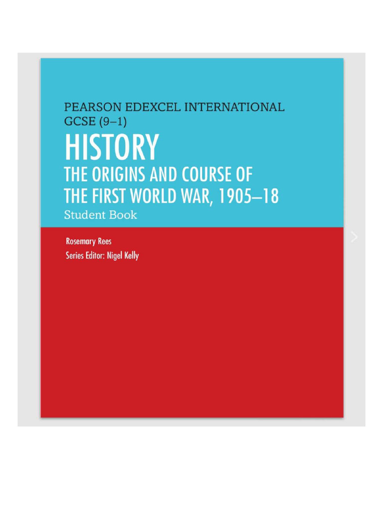 First World War textbook | PDF