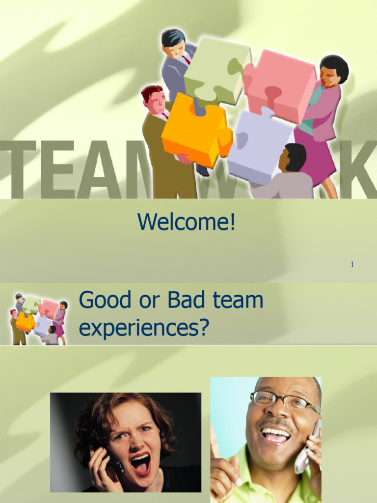 Effective Teamwork Strategies Guide | PDF | Communication | Consensus ...