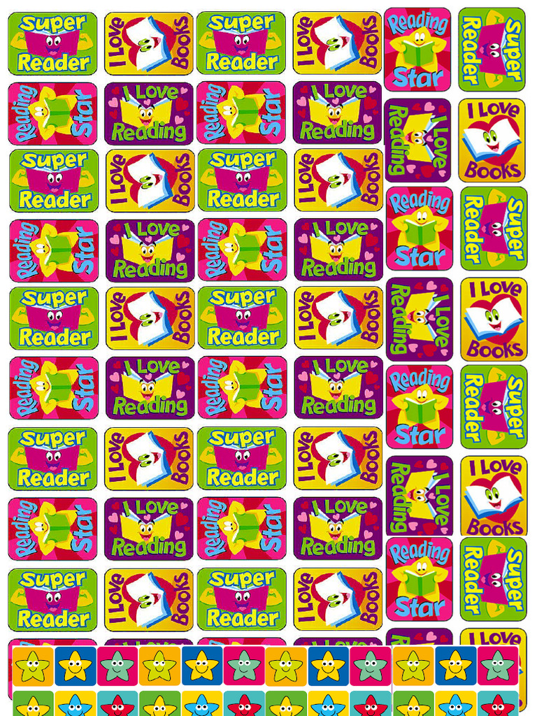 Reward Stickers | PDF