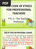 2021 - SACE - Code of Professional Ethics For Educators | PDF | Appeal ...