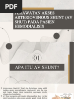 Av Shunt | PDF