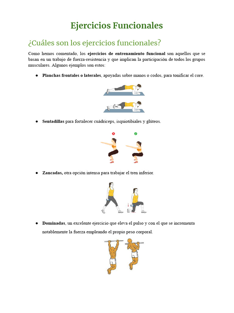 Ejercicios Funcionales | PDF