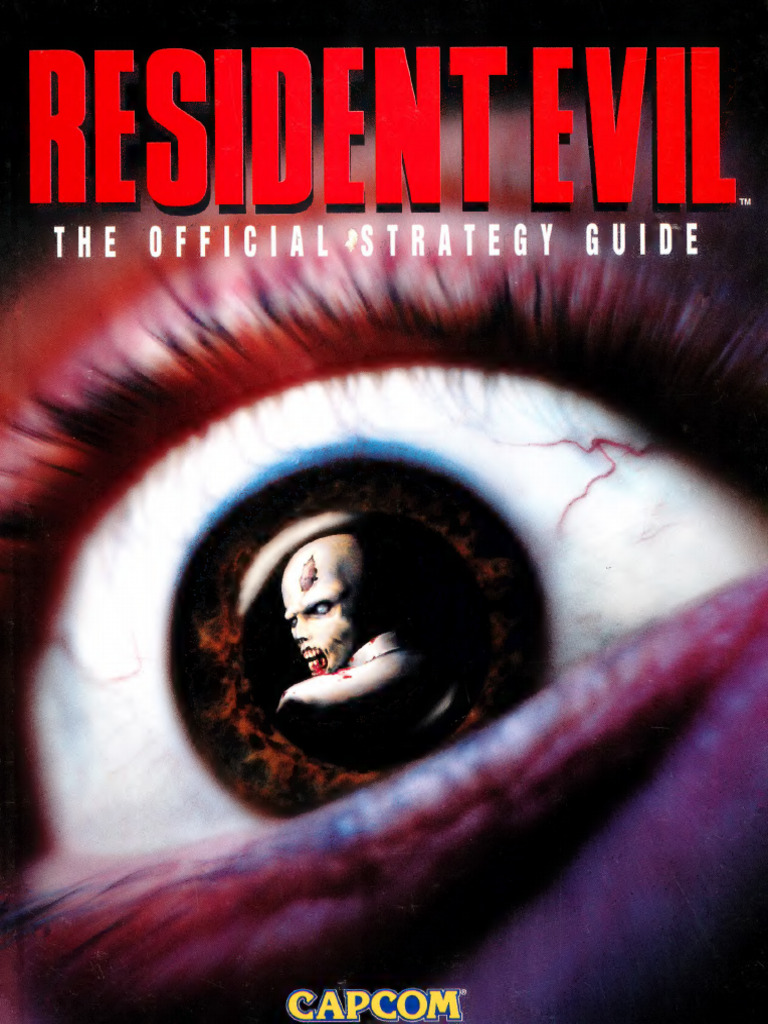Resident Evil - The Official Strategy Guide | PDF