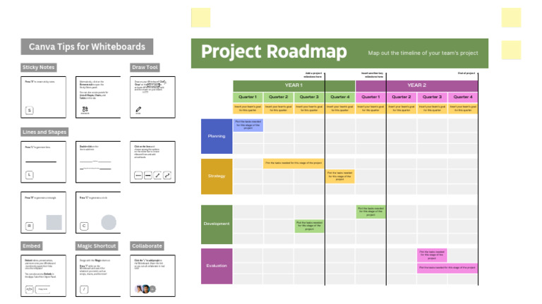 Project Roadmap Whiteboard Download Free Pdf Software Computing