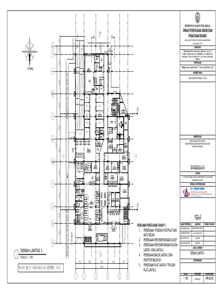 Denah LT.1 | PDF