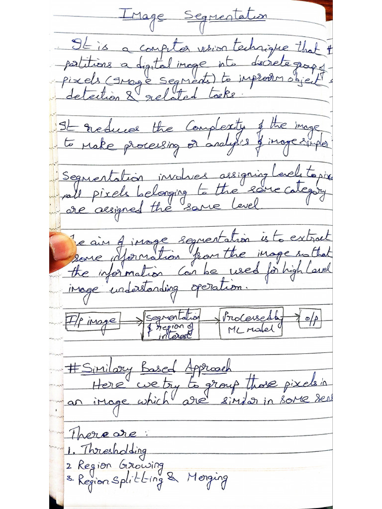 CV Notes T2 Full | PDF