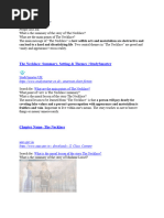 Themes in "The Necklace" Explained | PDF | Pride