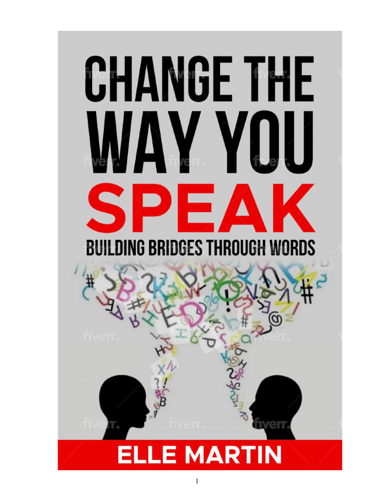 Change The Way You Speak W Cover | PDF | Empathy | Compassion