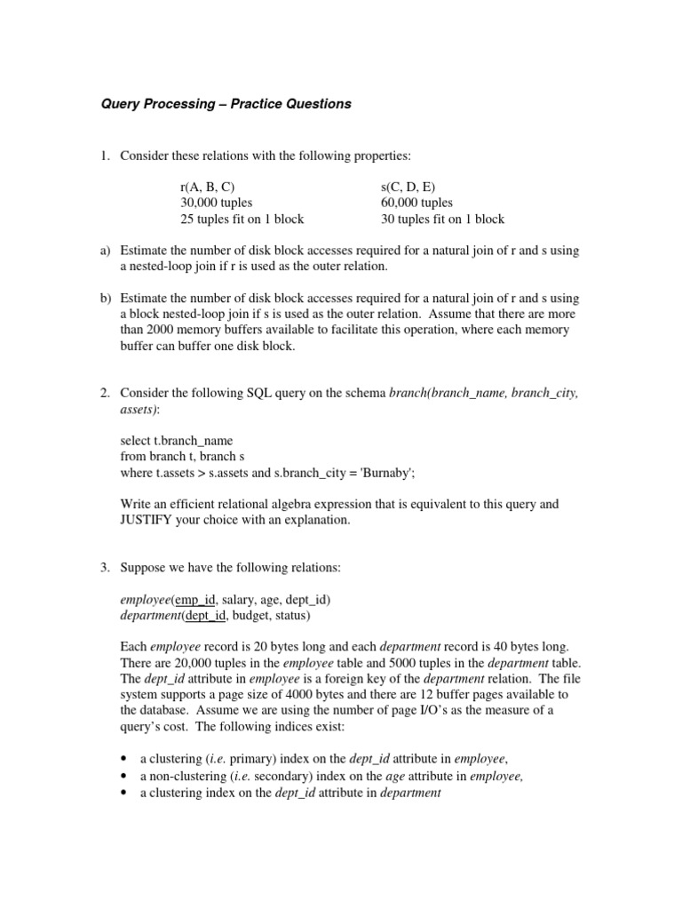 Chap12 Practice | PDF