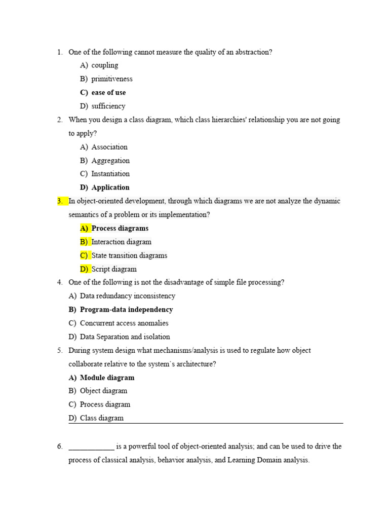 Sad 2 Download Free Pdf Class Computer Programming Object Oriented Programming