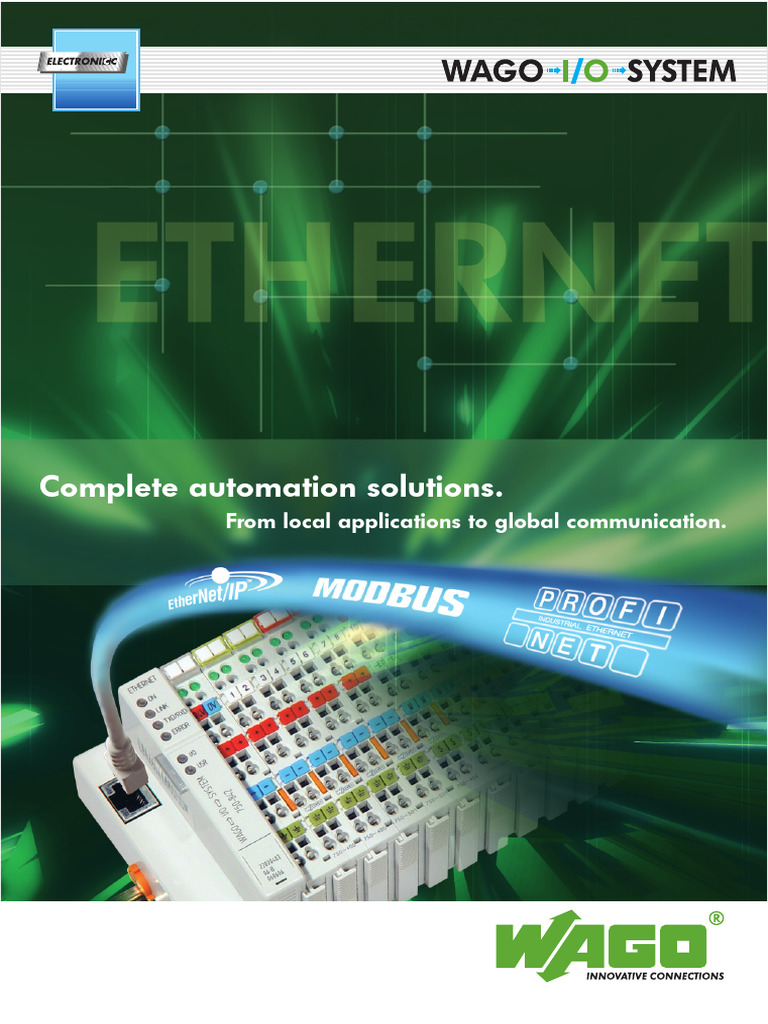 Complete Automation Solutions.: From Local Applications To Global ...