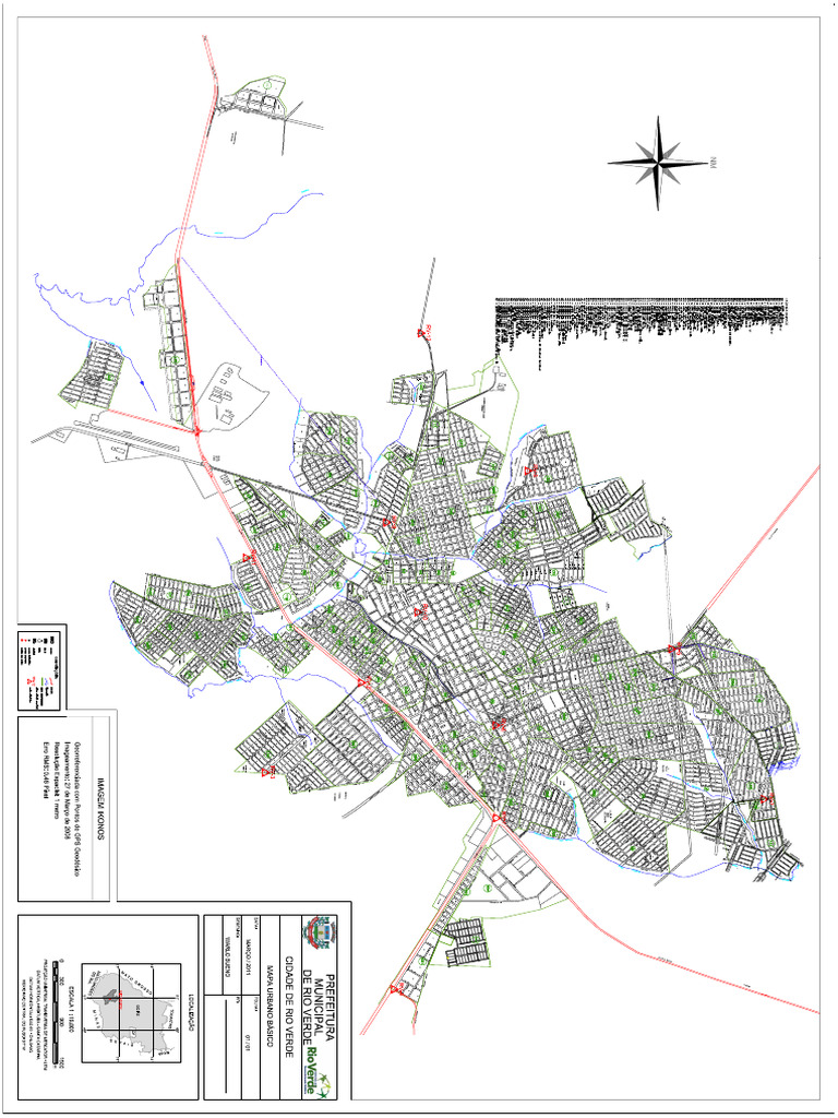 Mapa - Atualizado Rio Verde | PDF