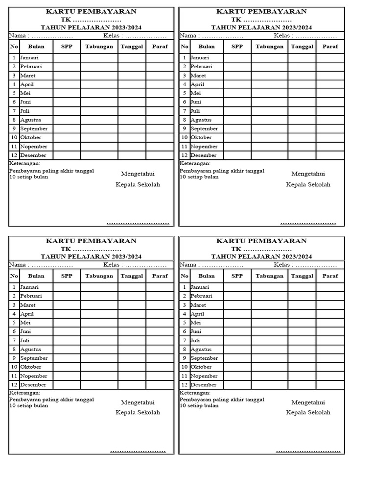 Contoh Spp Pdf