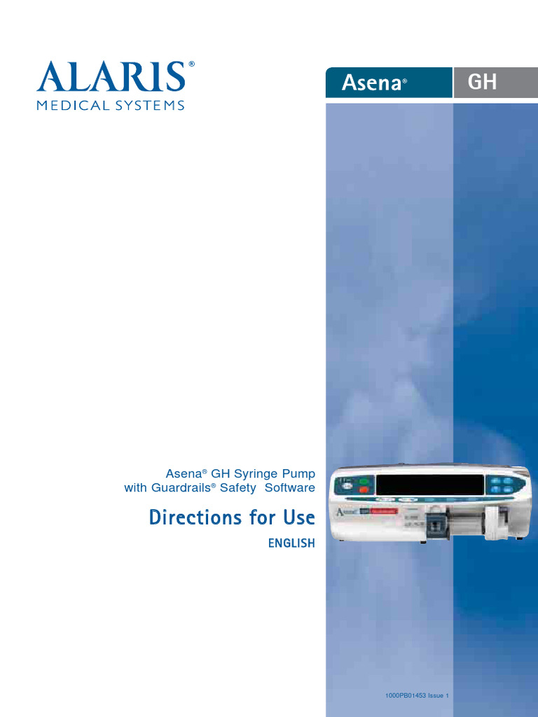 Asena GH | PDF | Intravenous Therapy | Pump