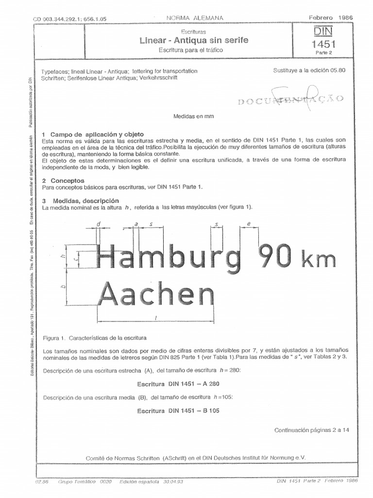 Din 1451 Part2 | PDF