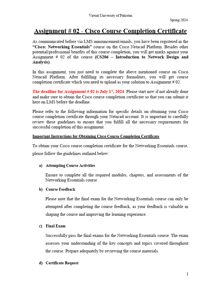 Spring 2024 - CS206 - 2 | PDF | Computing | Human Communication