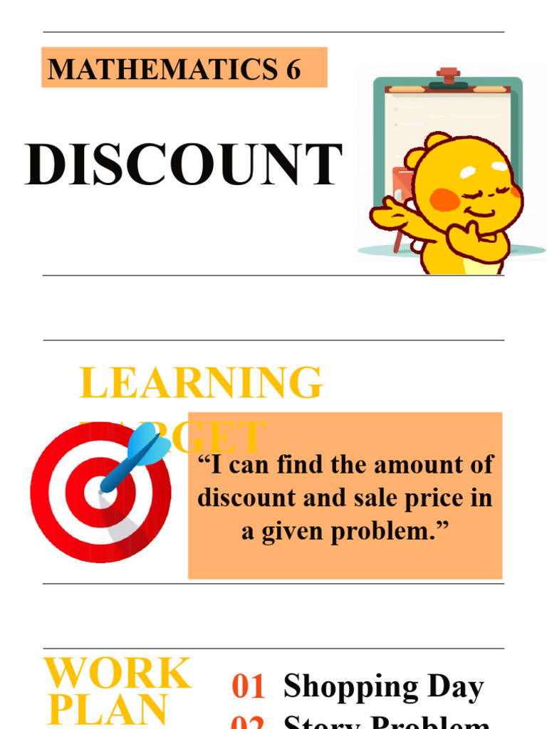 W2 S2 and 3 Discount | PDF | Discounts And Allowances | Prices