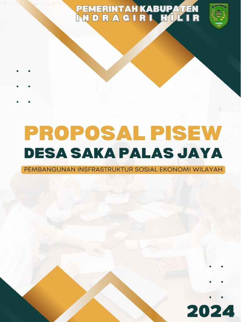 Proposal Pisew Saka Palas Jaya Ta 2024 | PDF