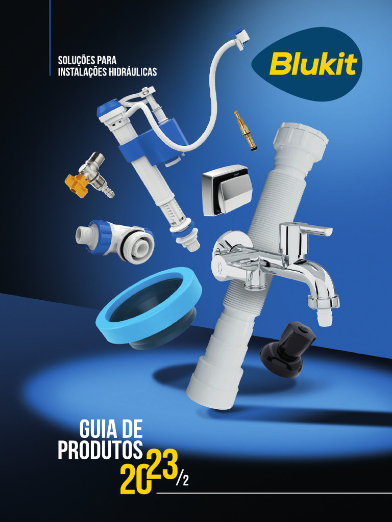Catalogo Blukit | PDF | Aço | Válvula