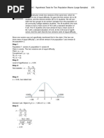T-Test Example Problems and Solutions | PDF | Student's T Test ...