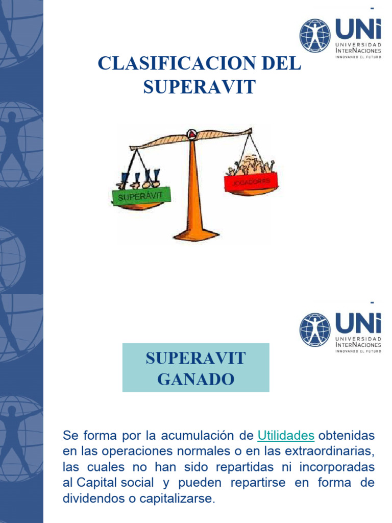 Clasificación y Uso del Superávit Empresarial | PDF | Compartir ...