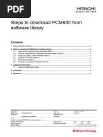 1MRG044682 - en 1MRG044682 - en PCM600 Version 3 | PDF | Command Line Interface | Computer Security