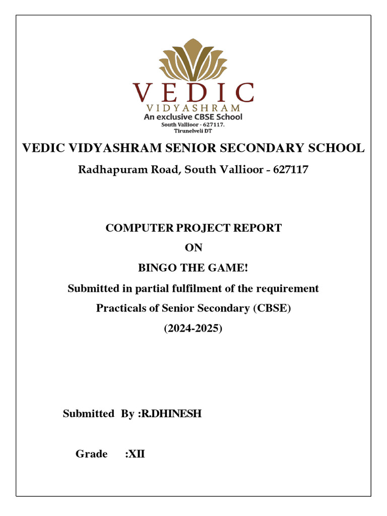 Cs Final Project 2 | PDF | Thread (Computing) | Computer Science