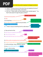 Reciprocities Analysis of Poem | PDF