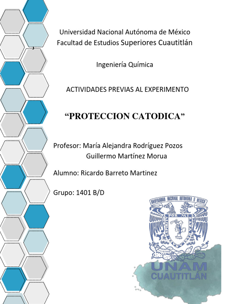 Previo7.Proteccion Catodica | PDF | Rieles | Corrosión