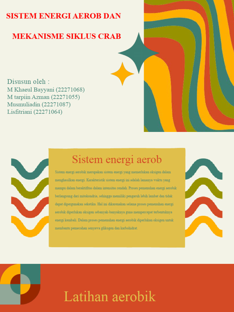 Sistem Energi Aerob Beserta Siklus Krebs | PDF | Sains & Matematika