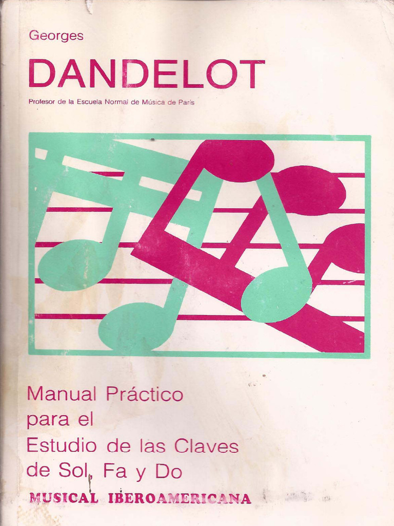01 Georges - Dandelot - Estudios - de - Las - Claves | PDF