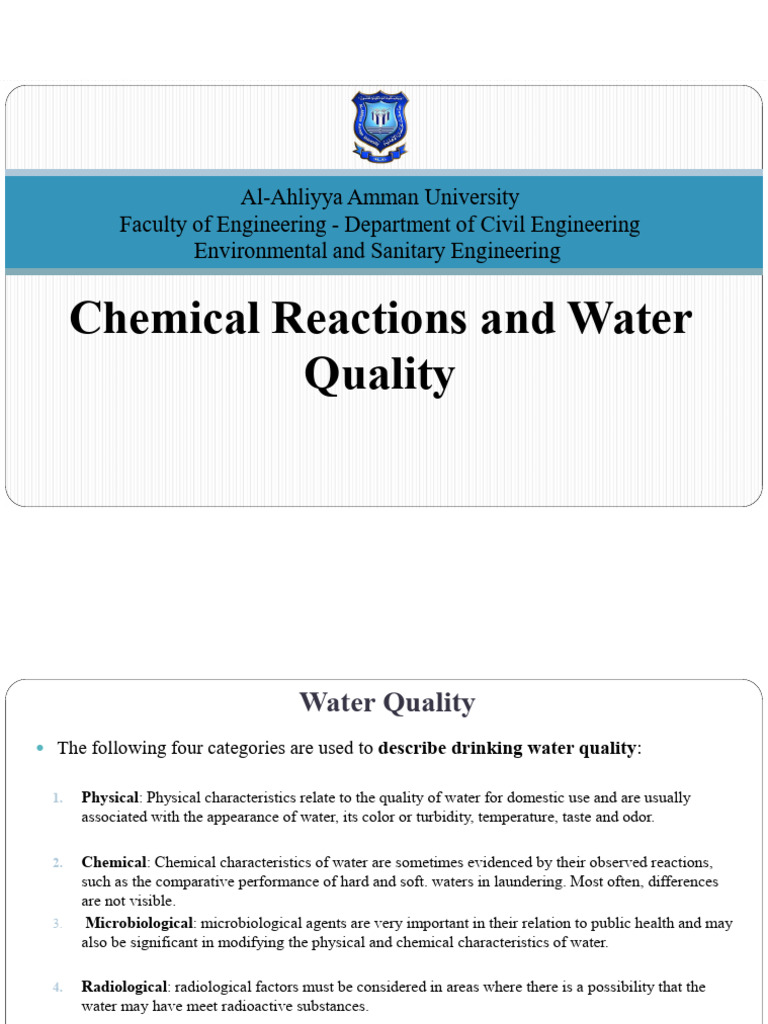 Lectures 6+7 | PDF | Ph | Acid