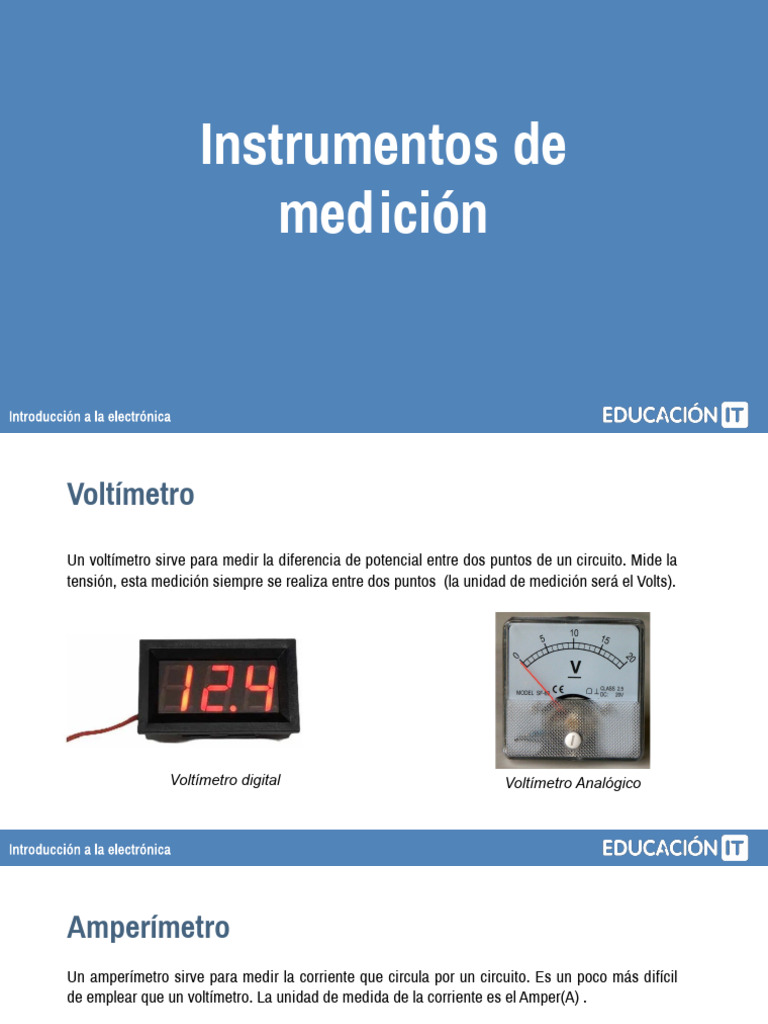 Instrumentos de Medición | PDF | Ciencia y matemáticas