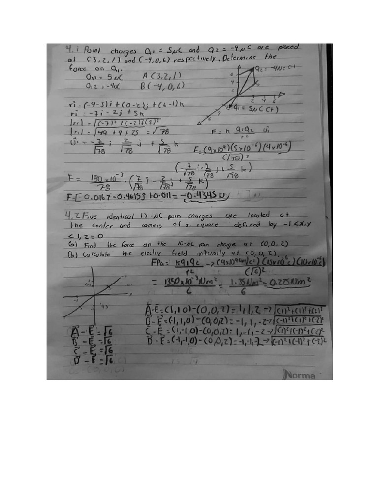 Tarea Electro Cordero U1 | PDF