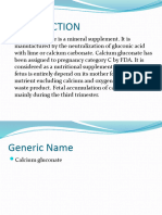 Calcium Replacement Guidelines | PDF | Magnesium | Intravenous Therapy