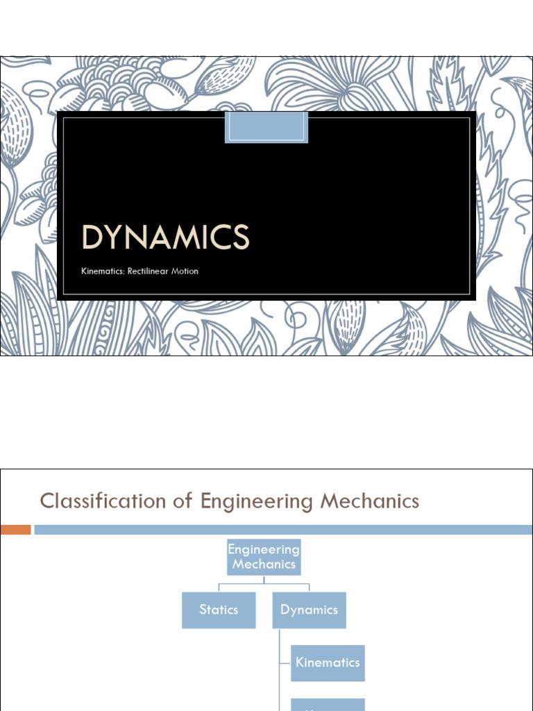 Engineering Mechanics: Dynamics | PDF | Acceleration | Velocity