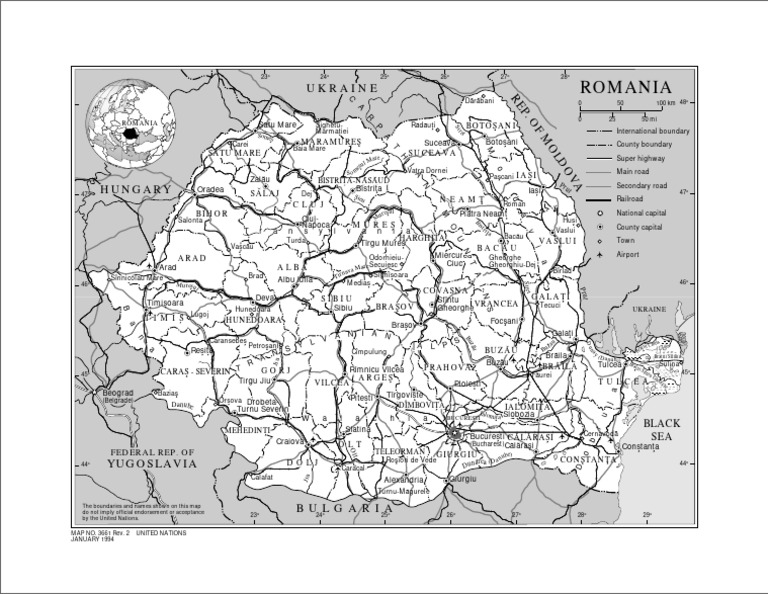 Romania | PDF | Romania