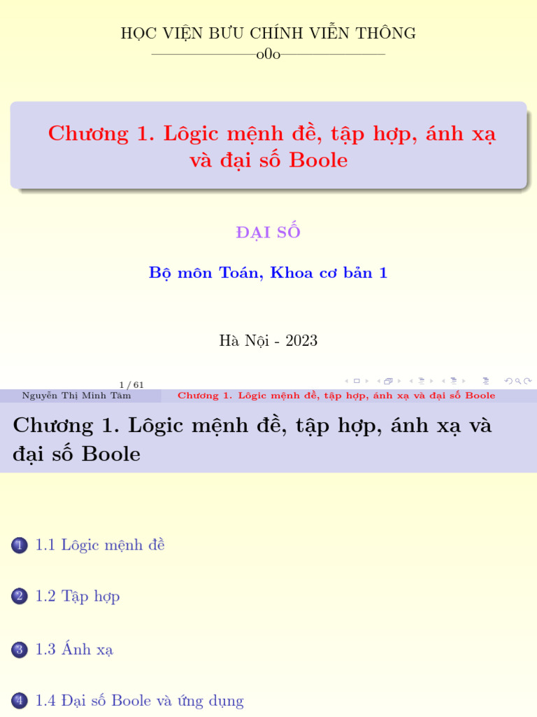 Chuong 1 | PDF